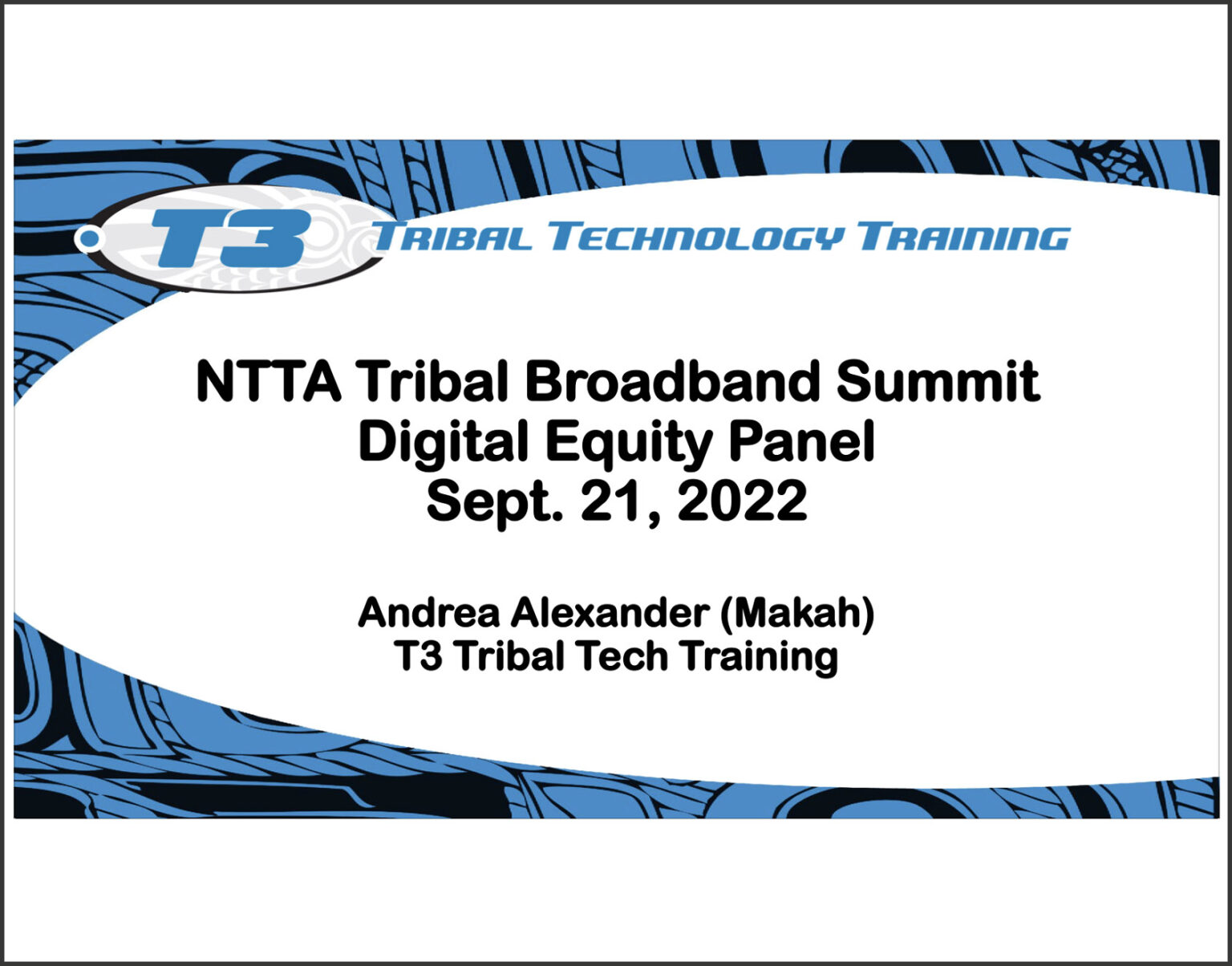 Summit Presentations – NTTA