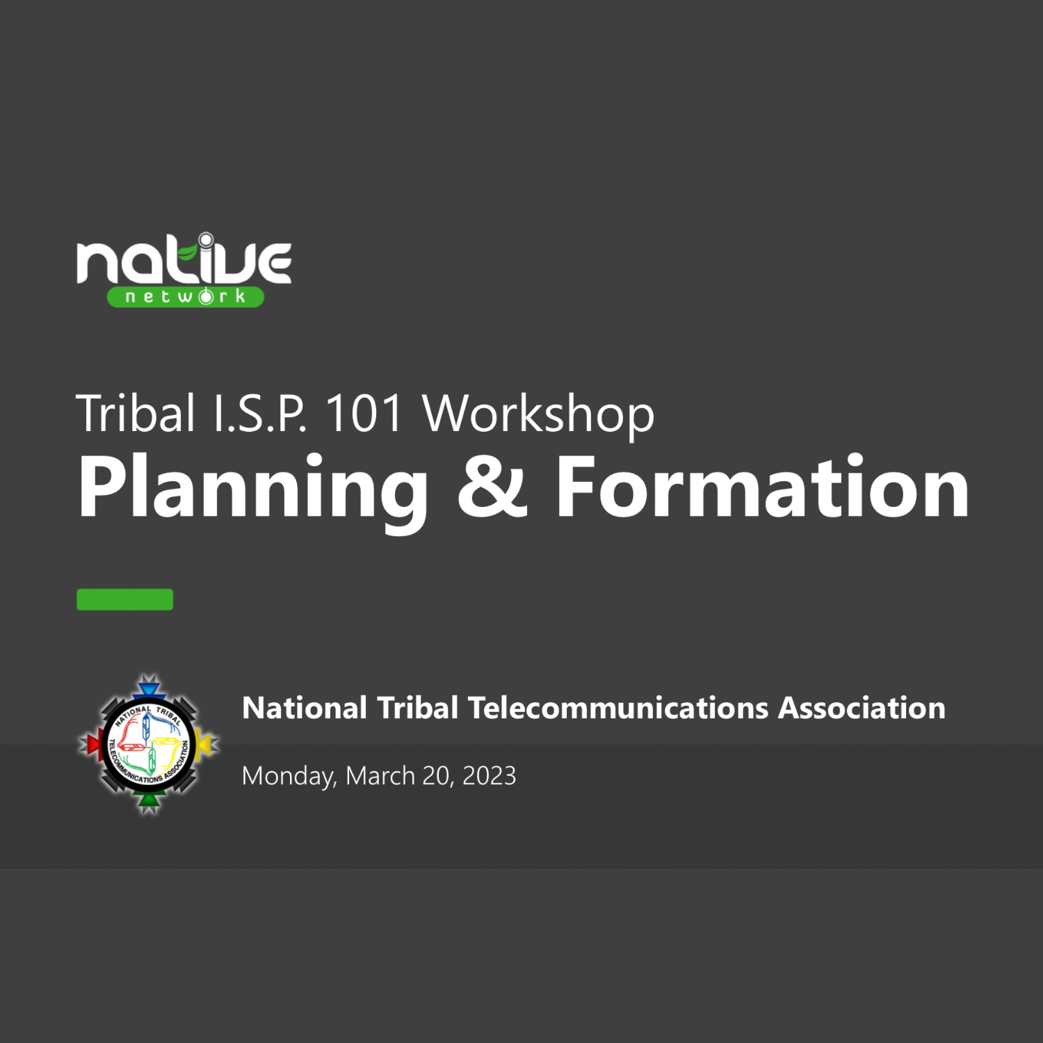 Summit Presentations – NTTA